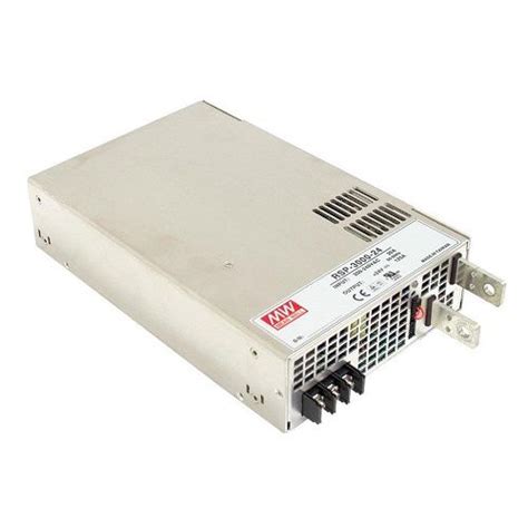 Meanwell AC DC Single Output Enclosed Power Supply 3000W 48VDC 62 5A Forced Air Cooling RSP