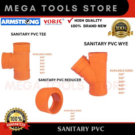 Pvc Orange Bushing Reducer Pvc Tee Pvc Wye Waters Fittings