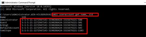 Security Identifier Find User Sid In Windows Techdirectarchive