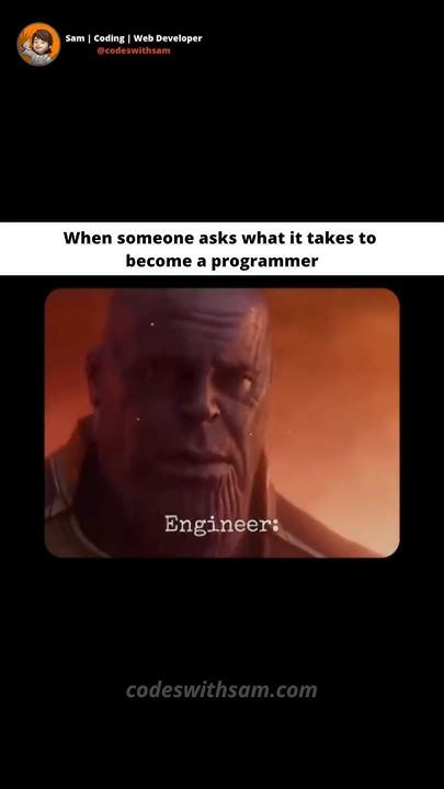 When Someone Asked Programming Is Easy Codeswithsam Coding Programming Programmerlife