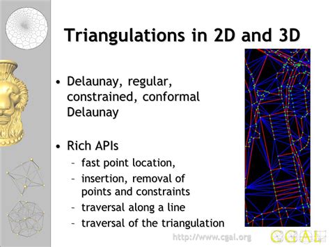 Pierre Alliez The Computational Geometry Algorithm Library Ppt Download