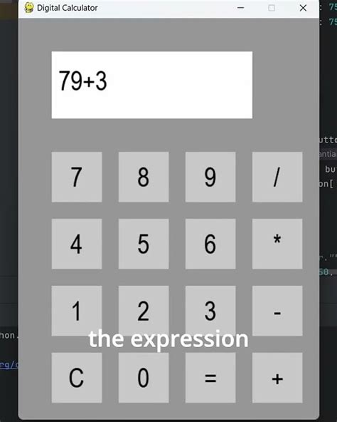 Simple Calculator Python Program For Beginners Python Coding Youtube
