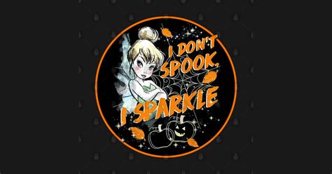 Tinkerbell Halloween Tinkerbell T Shirt Teepublic