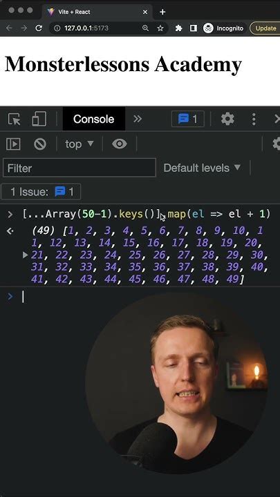Array From In Javascript Writing Range Function Youtube