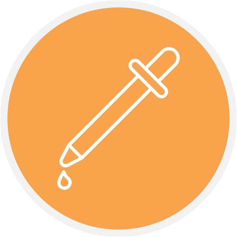 Dropper Line Circle 9861337 Vector Art At Vecteezy