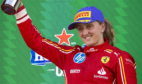 F1 Academy Races Maya Weugs Battle Against Abbi Pulling