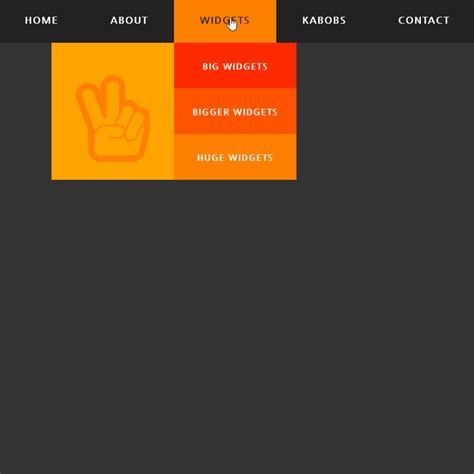 Css Unique Responsive Menu Dropdown Menu Coding Fribly