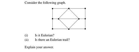 Solved Consider The Following Graph I Ii Is It Chegg