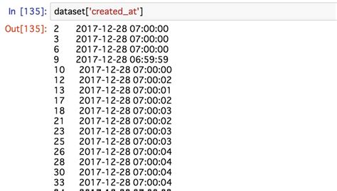 pandasでunix時間をdatetimeに変換する How to make datas our friends