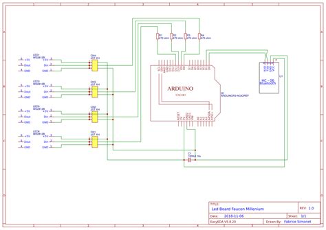 Arduino Lego Lepin Led Controleur Platform For Creating And Sharing Projects OSHWLab