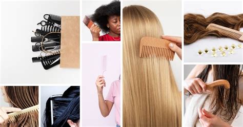 Types Of Combs To Make Your Hair Look The Best Everyday