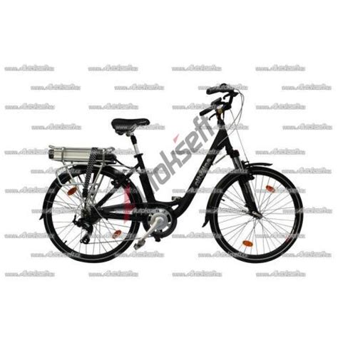 Elektrokolo City Line Move černé Yk A2 600 C Autokšeft