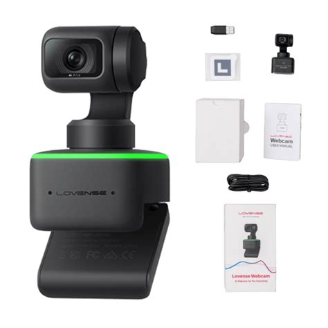Lovense Webcam The K Ai Webcam For Ultimate Live Streaming
