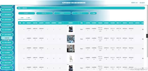 开题报告 Springboot化学实验室大型仪器设备管理系统79x70计算机毕业设计 Csdn博客