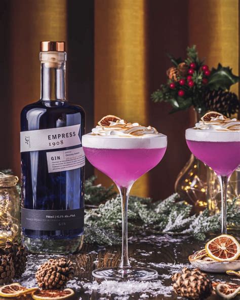Empress 1908 Gin Cocktails Recipes For Everyone Cocktail Desserts