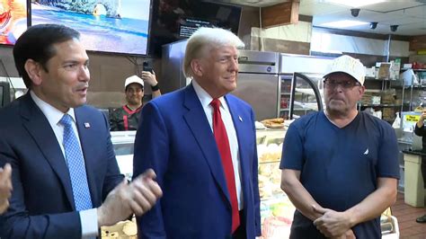 Donald Trump Denies Hitlers Generals Remarks Us News Sky News
