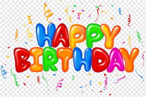 생일 축하합니다 일러스트 생일 생일 축하 텍스트 장식 소원 음식 클립 아트 Png Pngwing