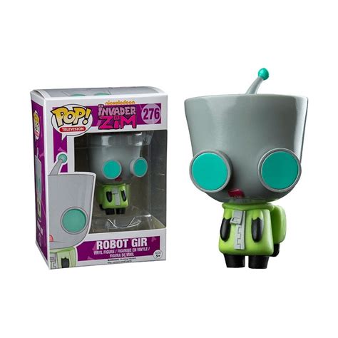 Funko POP Invader Zim ROBOT GIR 4 Inch Walmart Com
