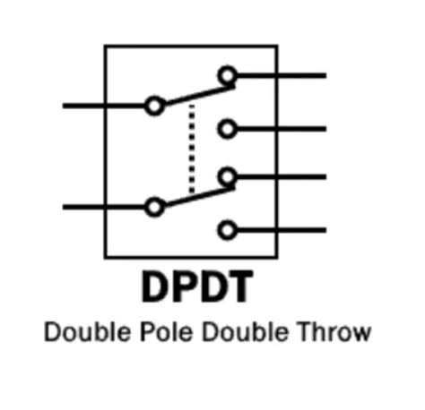 Spdt Vs Dpdt Tidsrelä