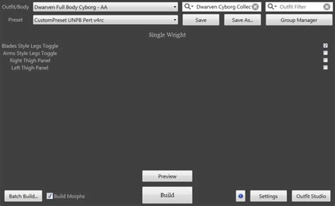 in depth description dwarven cyborg collection v2 3 update avsmod