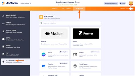 How To Embed A Form To Getting Jotform Shortcode