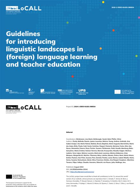 Linguisticlandscapesinteachereducation Pdf Pedagogy Multilingualism