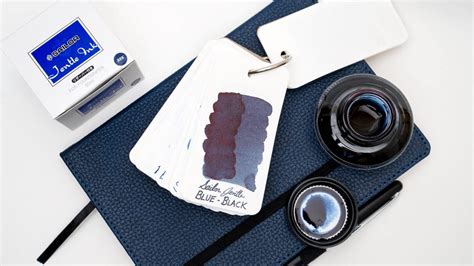 Sailor Jentle Blue Black Ink Review The Wet Pen