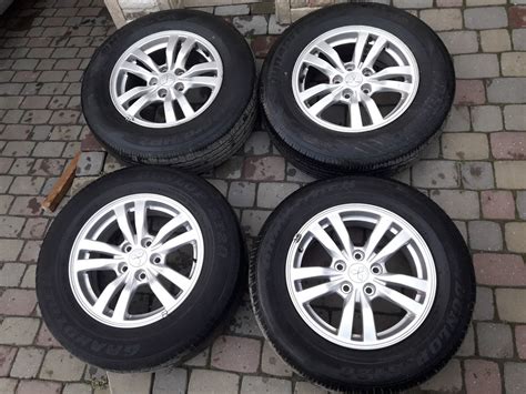 Originalinie diski na Mitsubishi R16 5/114 Pirelli 205/65,R16 215/65 ...