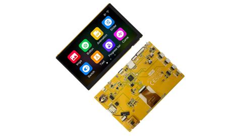 Esp32 7 Inch Capacitive Touchscreen Display For Developers