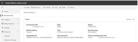 How To Create A New D365 Scm Trial Environment From The Power Platform
