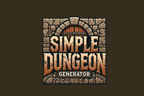 simple dungeon generator 3d environments unity asset store