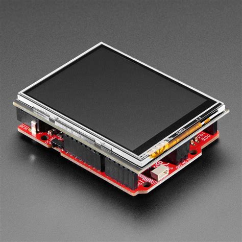 28 Tft Touch Shield For Arduino With Resistive Touch Screen V2