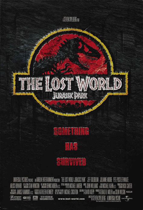 O Mundo Perdido Jurassic Park Jurassic Park Wiki Fandom