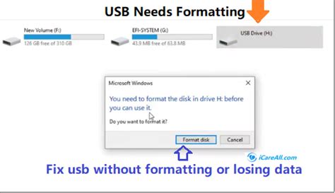 External Hard Drive Disk Not Formatted Error Windows Diary