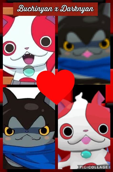 Buchinyan X Darknyan Collage By 2cherrysakura2 On Deviantart