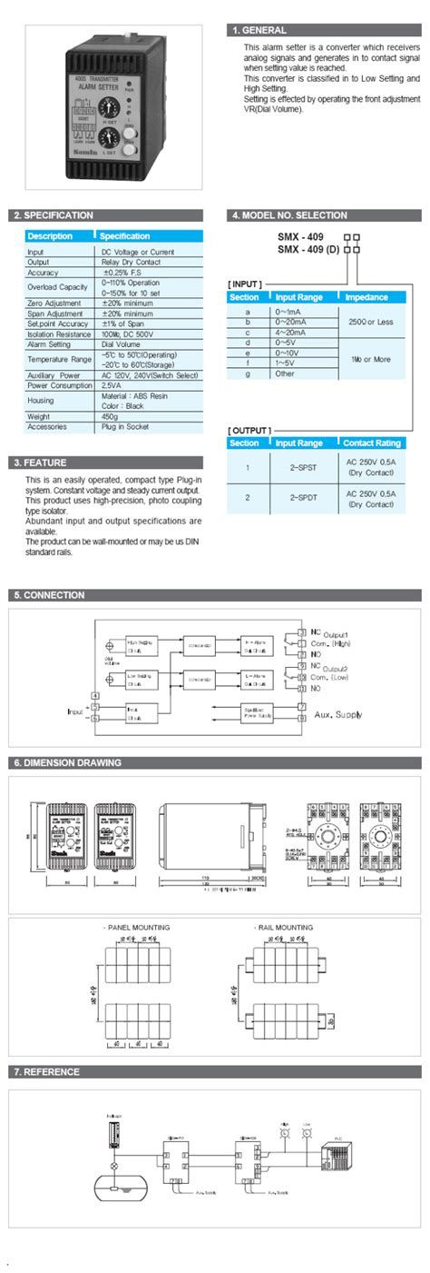 Alarm Setter Smx 409 By 삼인기술 주 코머신 판매자 소개 및 제품 소개