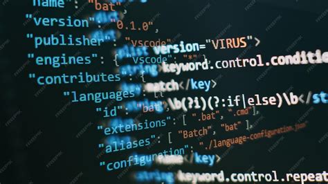 Premium Photo Web Developing Programming Language For Website Coding