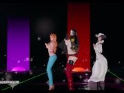 Mmd Girl S Day Expectation Hot Striptease Boa Hancock Nami Nico Robin One Piece Xxx Mobile