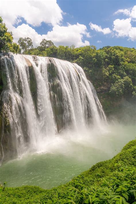 Huangguoshu Waterfalls Yellow Fruit Tree Waterfalls Guizhou China Long