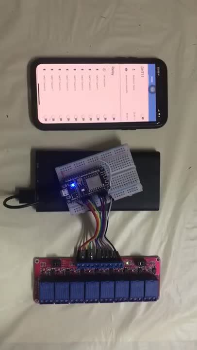 Gary Cheung On Linkedin Arduino Esp8266 Mqtt Wireless Control