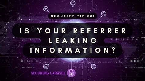 Laravel News On Linkedin Security Tip Is Your Referrer Leaking