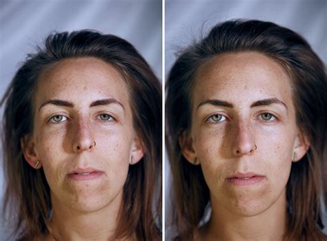 Photographer Takes Portraits Of People With And Without Clothes Asks Viewers To Guess Which One