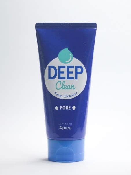 A'pieu/Пенка-скраб с содой для глубокого очищения пор Deep Clean Foam ...