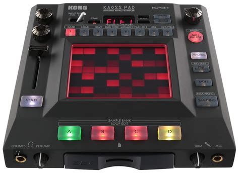 KORG KAOSS PAD KP3+ Zvukový modul, efektový procesor | Kytary.cz