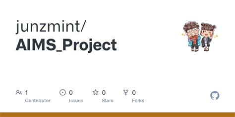 GitHub Junzmint AIMS Project