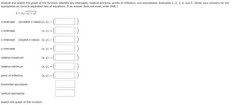 Solved Analyze And Sketch The Graph Of The Function Chegg Com