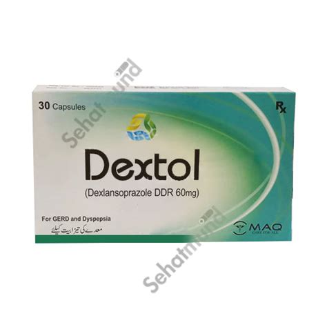 Dextol Capsules 60mg Sehatmund Online Medicine
