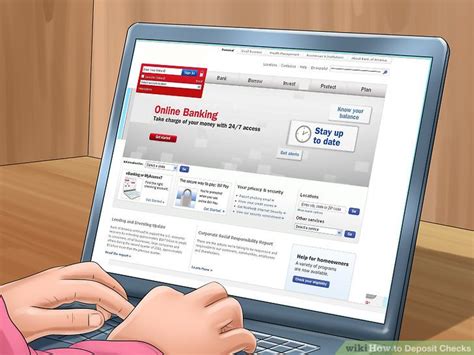 6 Ways To Deposit Checks WikiHow