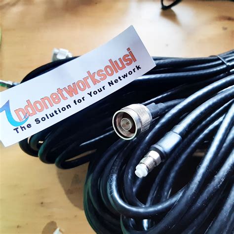 Jual Kabel Ekstension Perpanjangan Cable Extension Antena YAGI LPDA OMNI TABUNG GRID 2 Meter