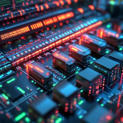 A Visual Of A Secure Network Topology Diagram With Various Security Measures Highlighted
